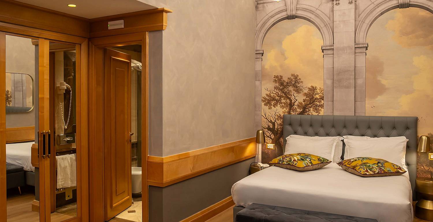 Hotel White | 4 Star Hotel Rome city-center | Rooms & Suites