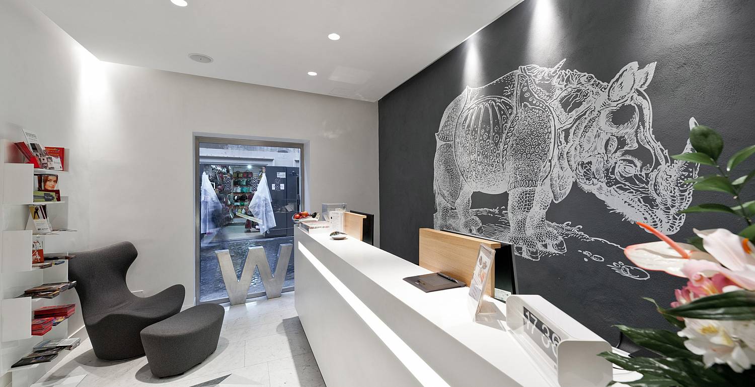 Hotel White, in the heart of Rome | Hotel White ****, Rome